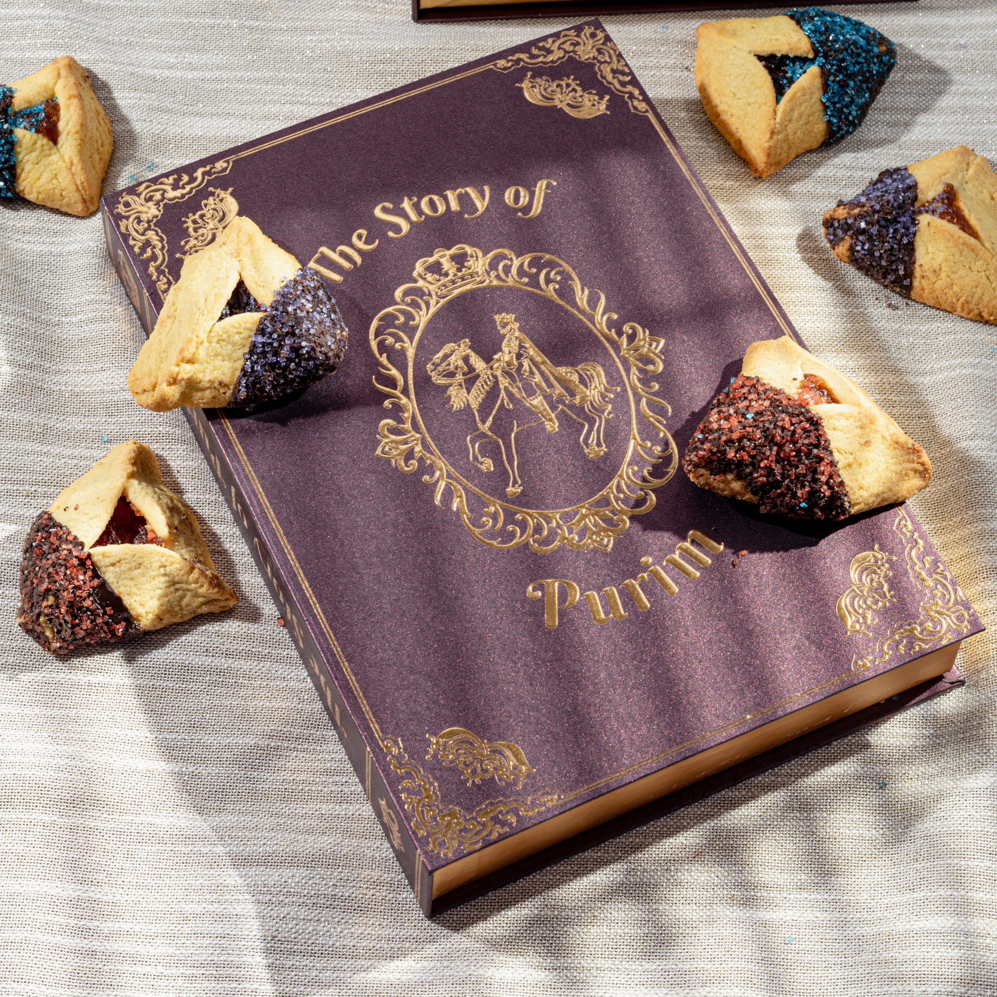 Pirkei Avot with Story of Purim | MyKosherGifts.com